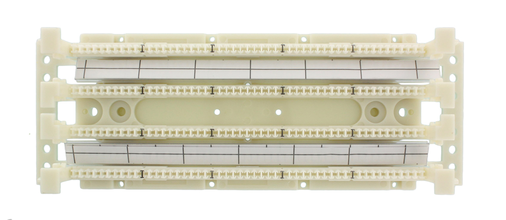 Leviton 41AW2-100 Category 5E Wall Mount 100-Pair 110 Style Wiring ...