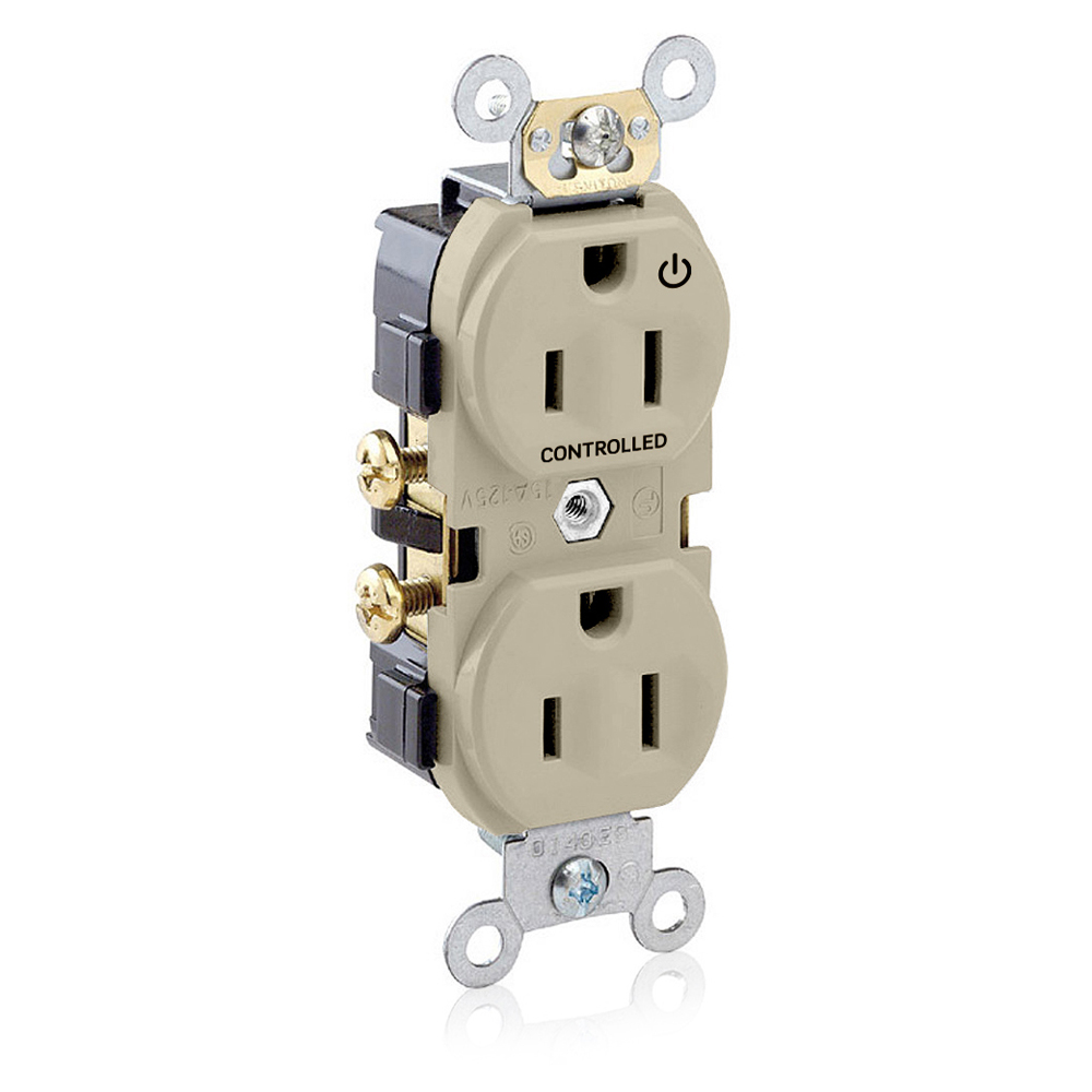 LEVITON CR015-1PT CONTROLLED REC S/W 15A | Gordon Electric Supply, Inc.