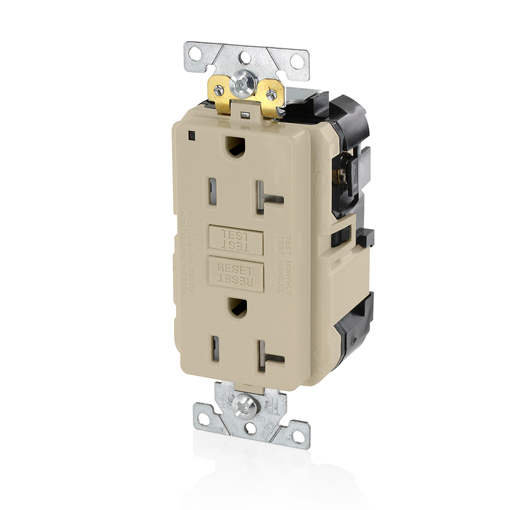 LEV MGFT2-I 20A 125V RECEPTACLE | Gordon Electric Supply, Inc.