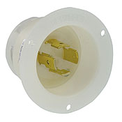 LEVITON 2455 : FLANGED INLET | Gordon Electric Supply, Inc.