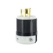 LEVITON 7411-C : LOCKING PLUG-4W20A250/10A600 | Gordon Electric Supply ...