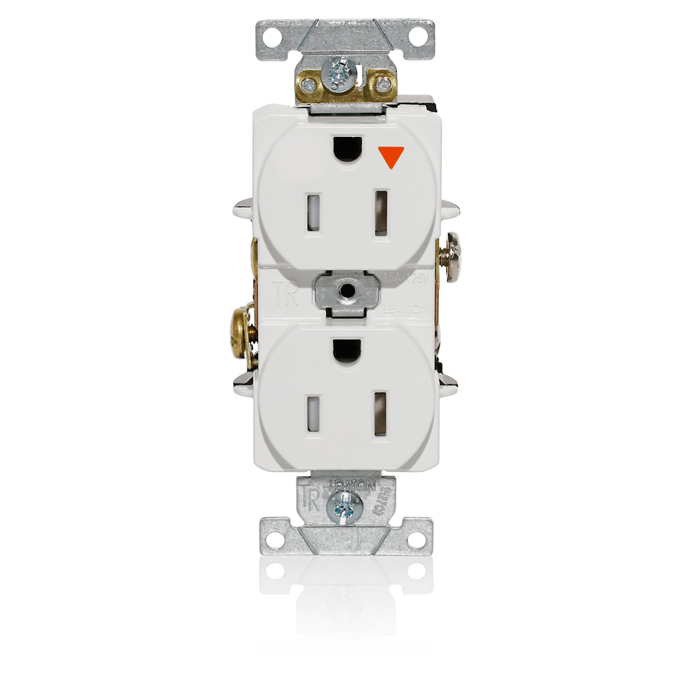 LEVITON T5262-IGB 15A 125 TR IG RECEPT | Gordon Electric Supply, Inc.