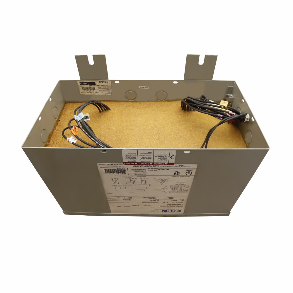 Cutler-Hammer P48G28T30P Mini-Power center, mini-power center, aluminum, NEMA 3R, 291, 60 Hz ...