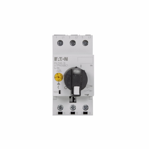 Eaton XTPR010BC1 6.3 to 10 Amp Manual Motor Protector with Screw ...