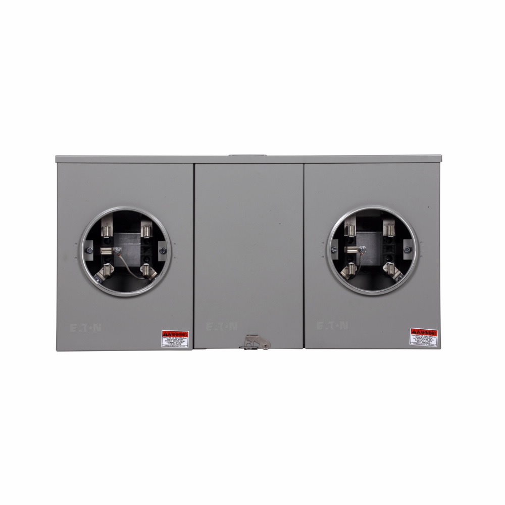 ETN UT2H52353TCH 200A 2Gang Mtr SKT | Cooper Electric