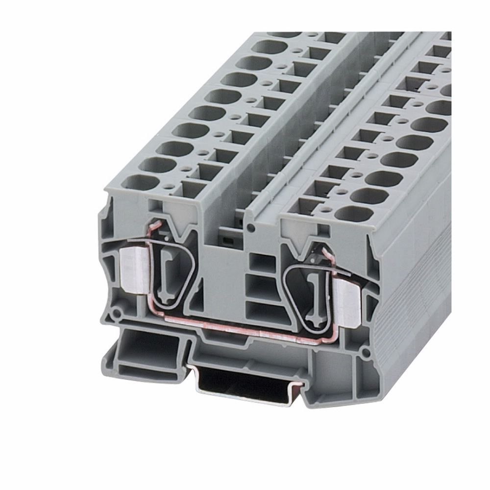 Eaton Electrical XBPT16 800 Volt 90 Amp 4 AWG Gray Spring Cage Terminal ...