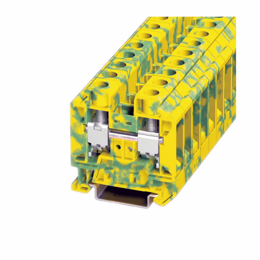 ETN XBUT16PE 12MM GROUND BLOCK 15-4 | Cooper Electric