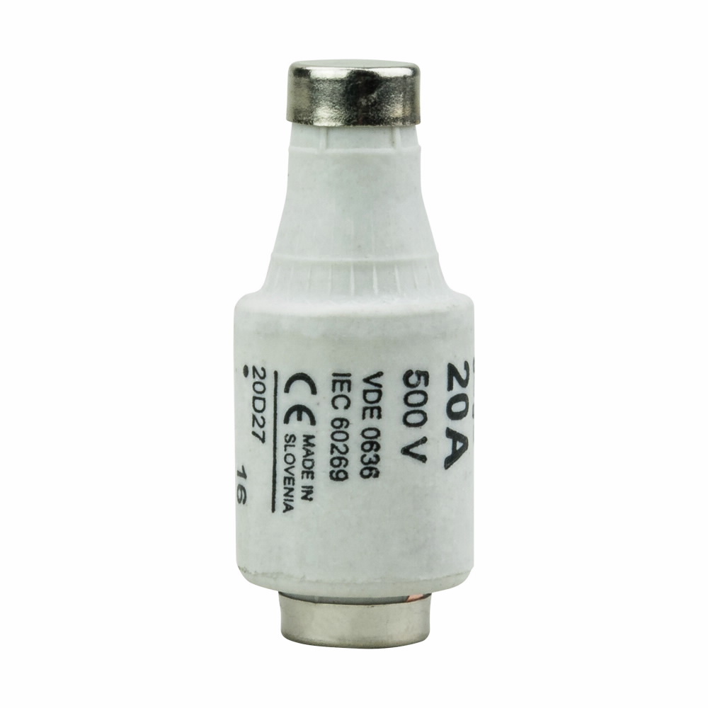 Bussmann Series 20D27 20 Amp 500 VAC Class GL/GC Diazed Fuse Link ...