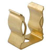 Ilsco C-13 Bronze Fuse Clip, 1/4 Bolt Size, 60 Amps, 600 V, Fuse Stop ...