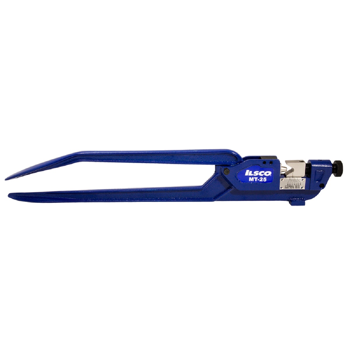 Ilsco MT-25 Manually Operated Compression Tool, Crimping Capacity 4/0-8 ...