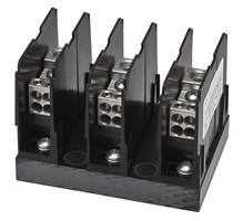 Ilsco PDL-14-2/0-3 Power Distribution Block, High SCCR, Dual Rated ...