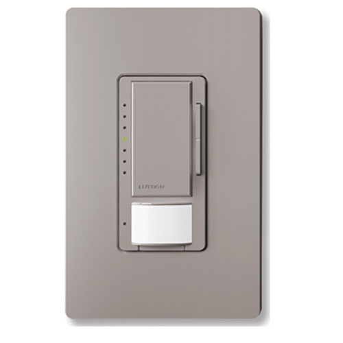 LUTRON MSCL-VP153M-GR MAESTRO CL PIR VAC SENSOR BOX UNIT GRAY | Gordon ...