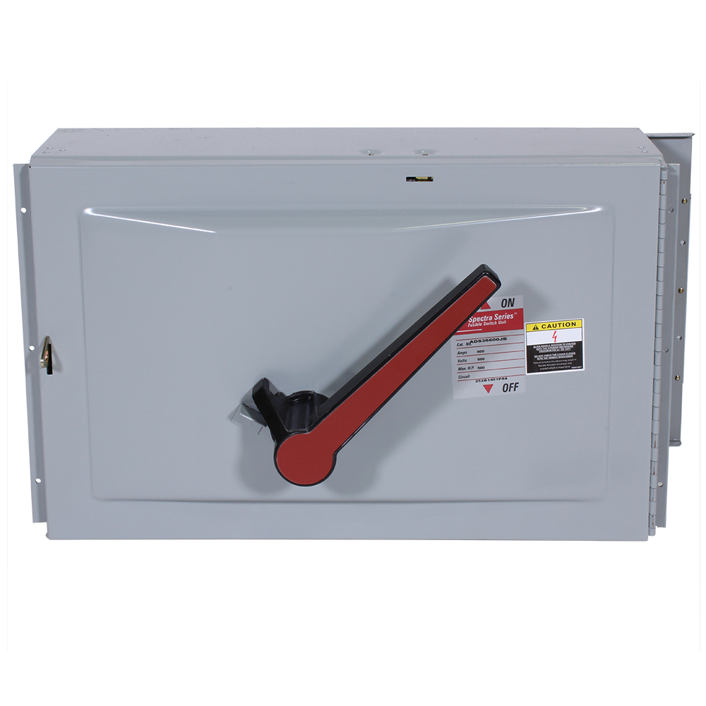 GE ADS36600JB 600A SWITCH(3P 600V S | Cooper Electric