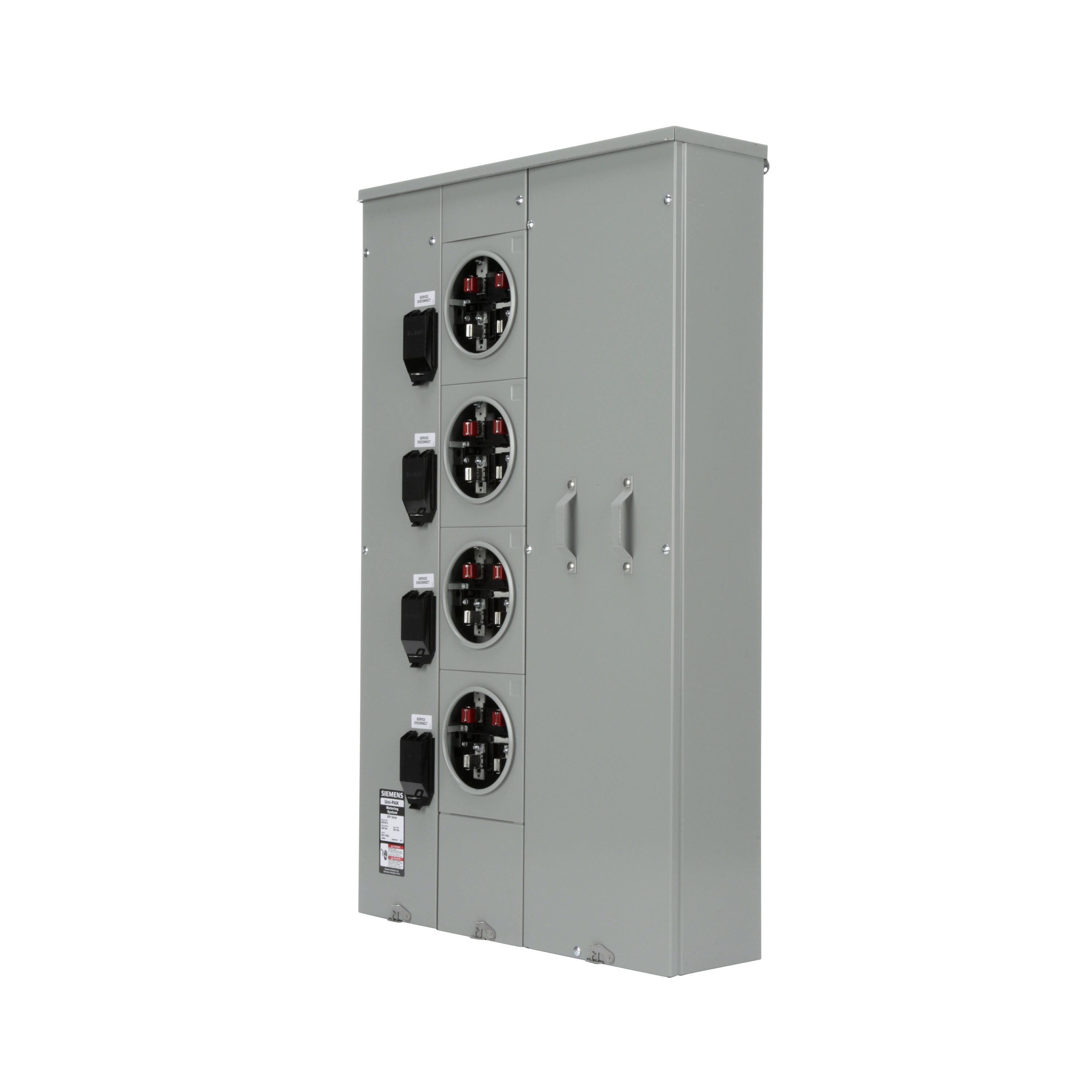 Siemens WEP4412 120/240 VAC 400 Amp 1-Phase 3-Wire Overhead/Underground ...