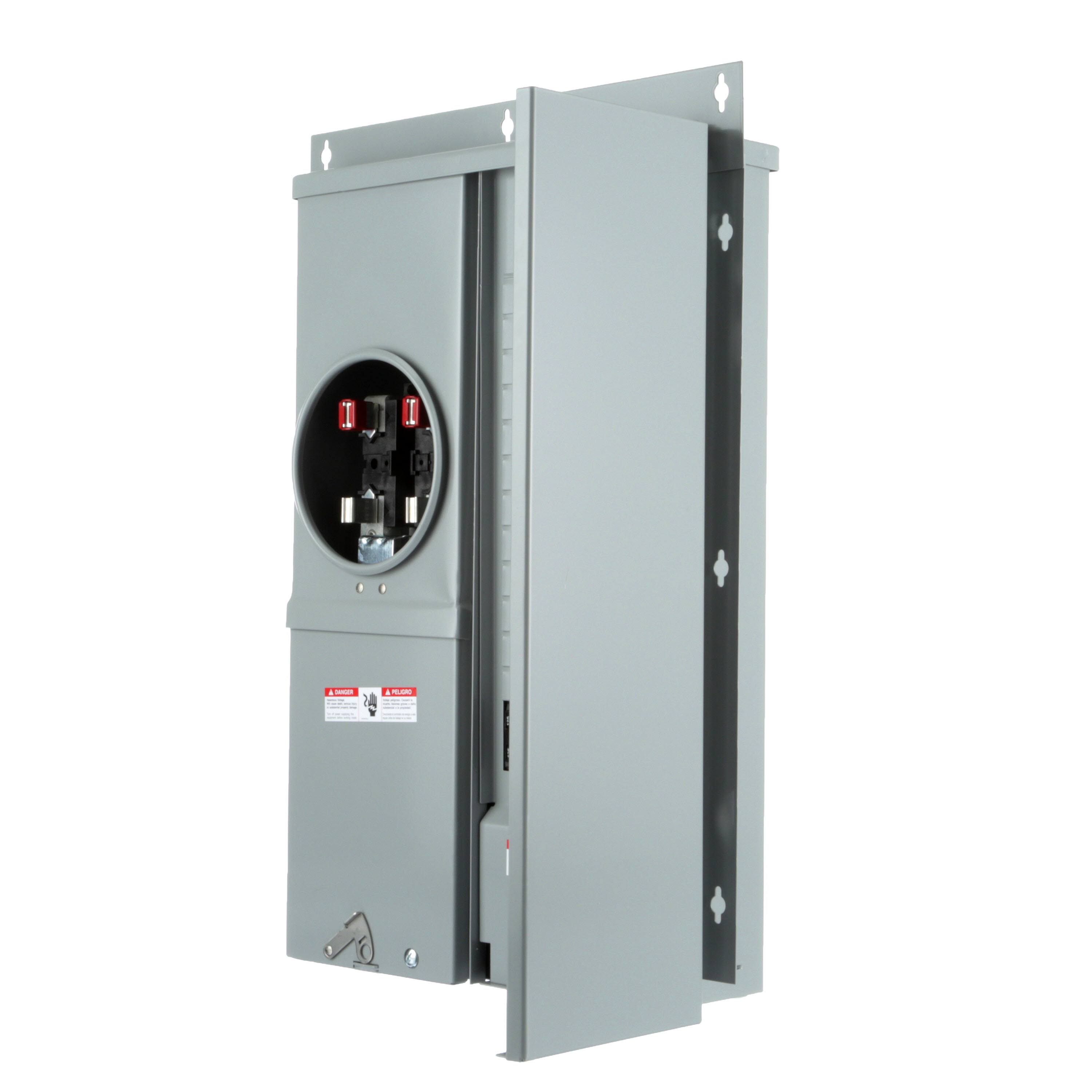 Siemens MC1224B1125EFC EUSERC 125 Amp 12-Space 24-Circuit OH/UG Flush ...