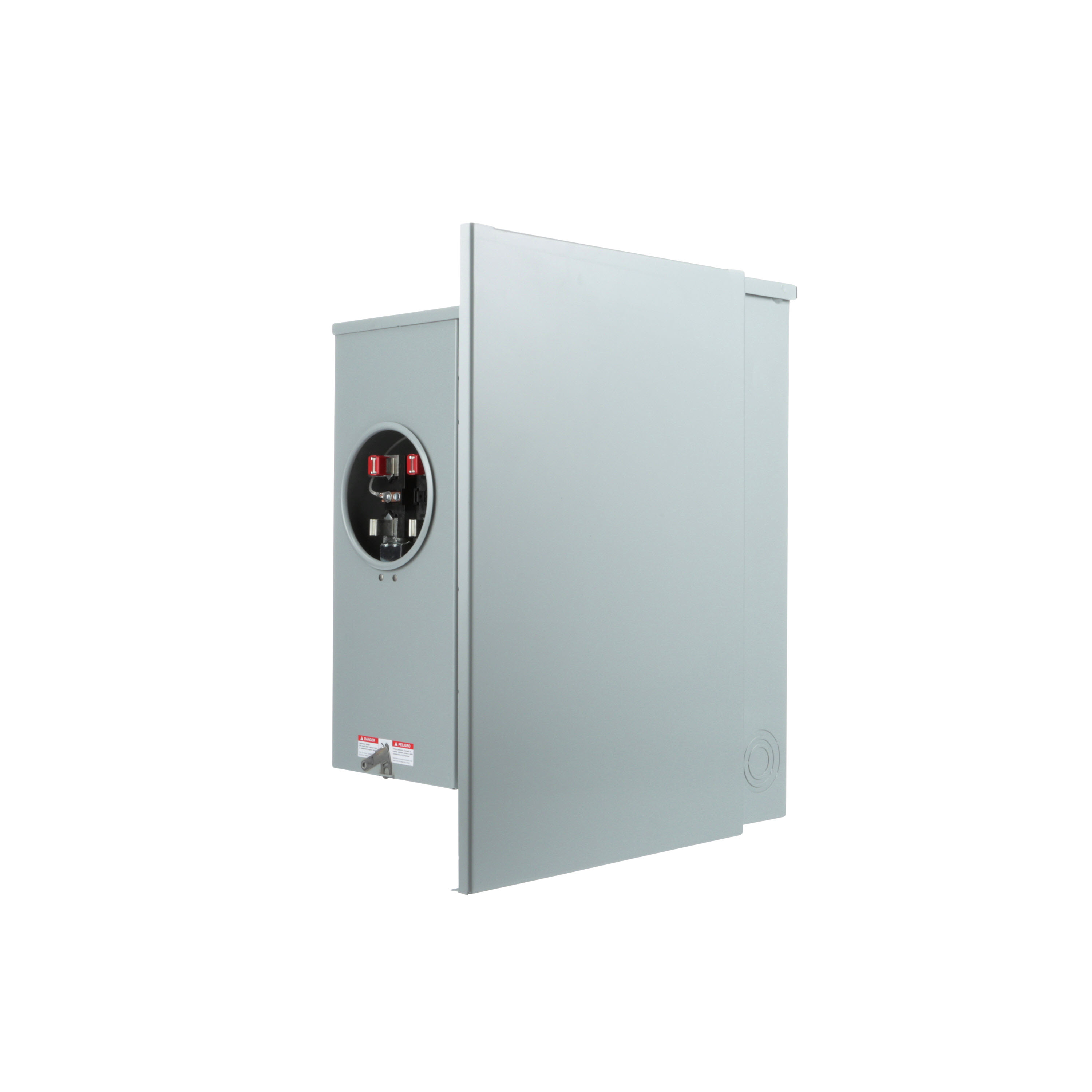 Siemens MC0816B1200TH 120/240 VAC 200 Amp 1-Phase 3-Wire Ring Type ...