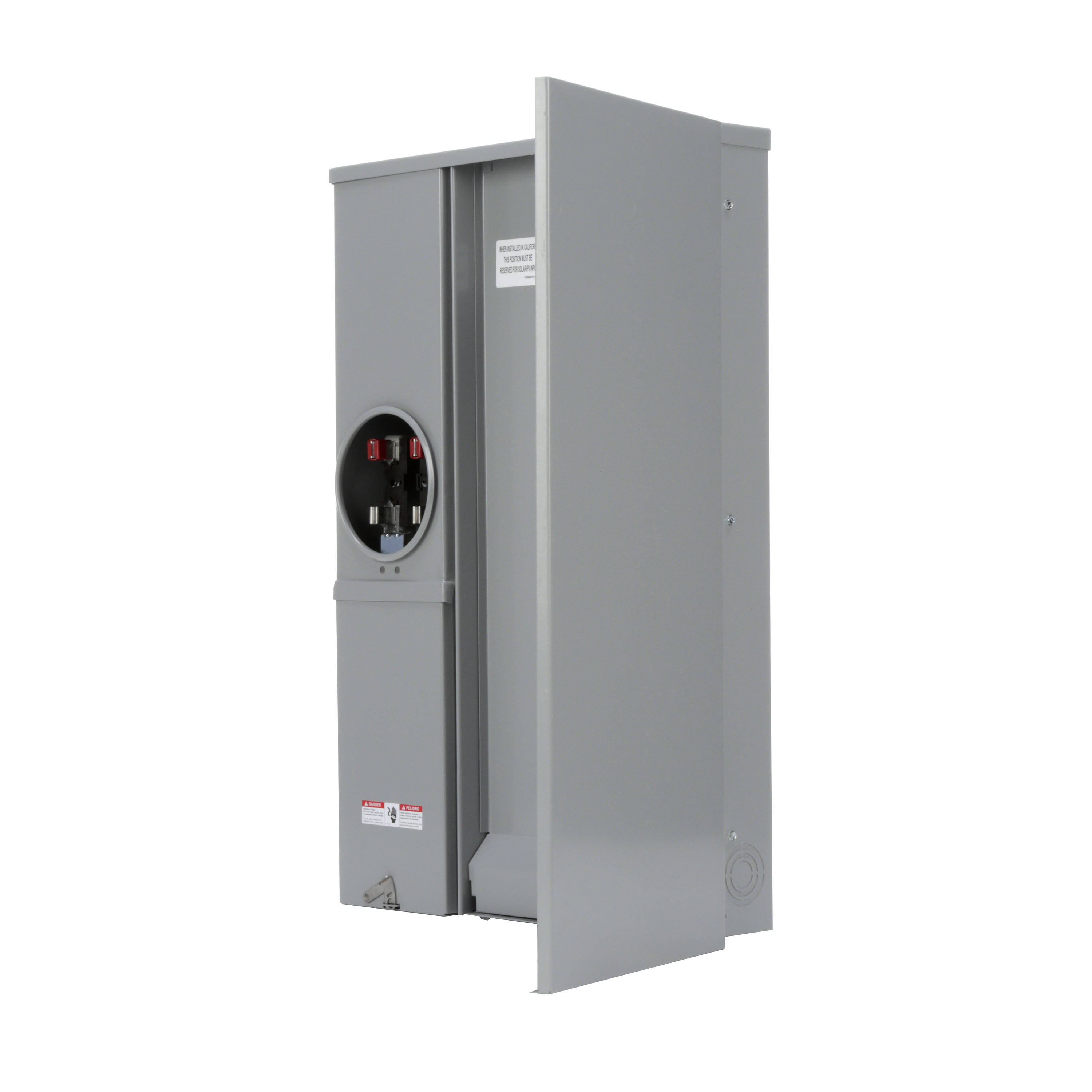 Siemens MC4040B1200SECW 120/240 VAC 200 Amp 1-Phase 3-Wire NEMA 3R Ring ...