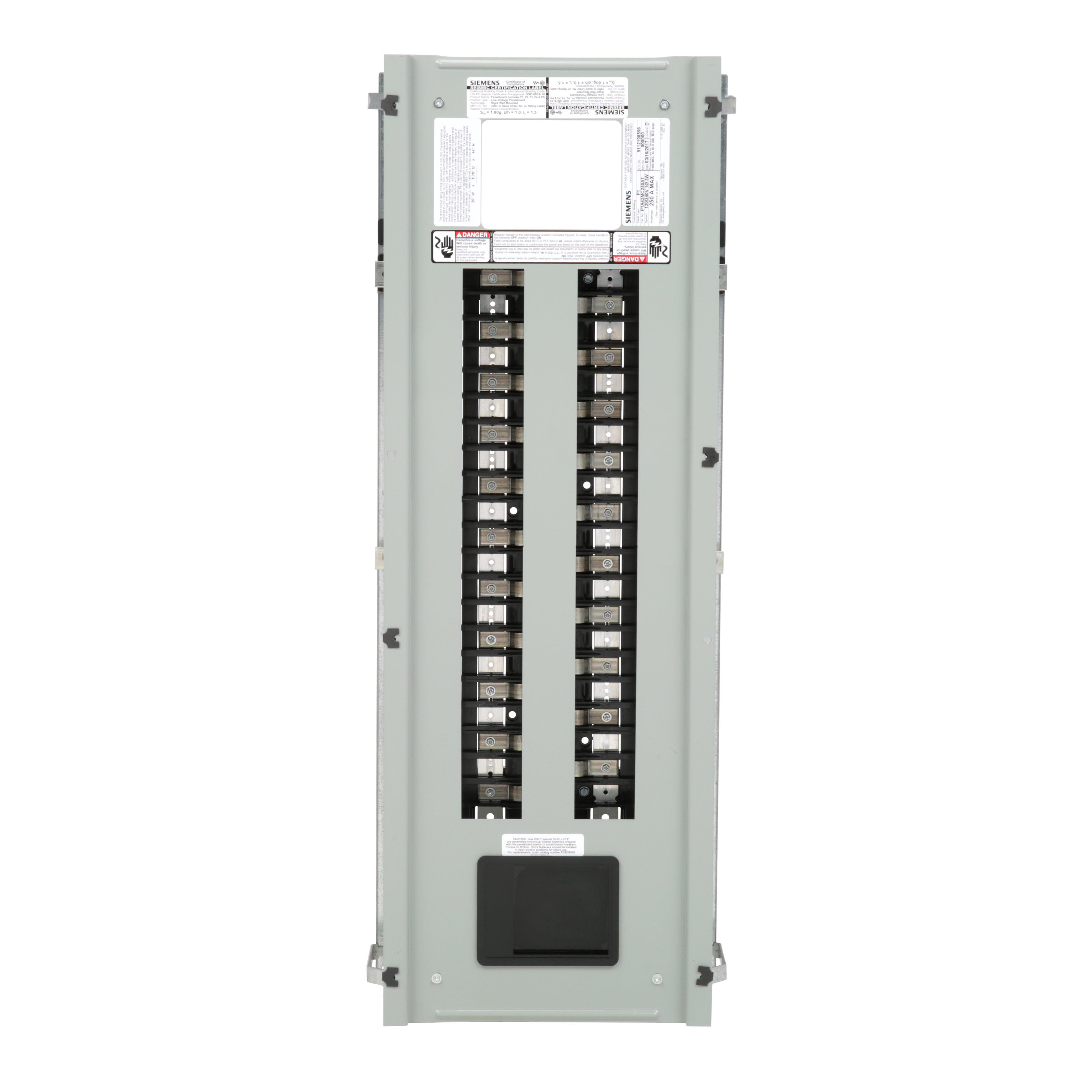 Siemens P1A42MC250AT 120/240 Volt 250 Amp 42 Circuit 1-Phase 3-Wire ...