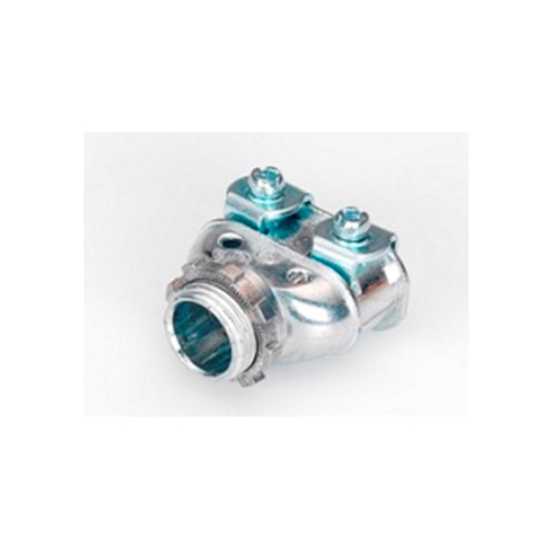 BRIDGEPORT 691-DC2 3/8 DBL STRAP CONNECTOR | Gordon Electric Supply, Inc.