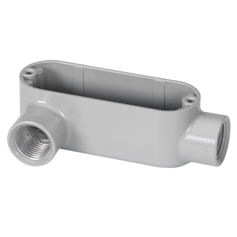 BRIDGEPORT LL-44 1-1/4 AL LL CONDUIT BODY | Gordon Electric Supply, Inc.