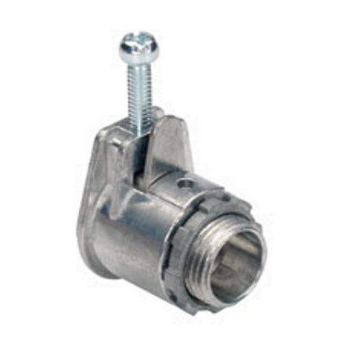 BRIDGEPORT BL-19 1 AC/FMC CONNECTOR INSULATED | Gordon Electric Supply ...
