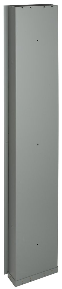 Square D RWT10S60 Wall Duct, Straight Length 5Ft w/Cover | Gordon ...