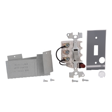 Square D 2510KO1B 600 VAC 230 VDC 30 Amp 3 Hp 2-Pole Open Type 1-Phase ...