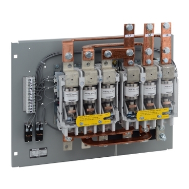 Square D 8702WHO3V02 110/120 VAC 540 Amp Polyphase 3-Pole Open Type ...