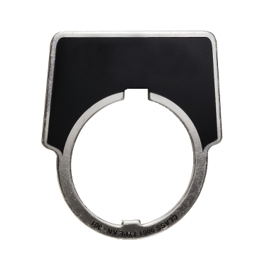 Square D 9001KN900 30 mm Push Button Legend Plate | Cooper Electric