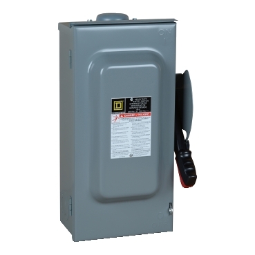 Distribution Equipment & Accessories Safety & Disconnect Switches ...