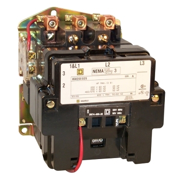 SQUARE D 8502SEO2V03 : CONTACTOR 600VAC 90AMP NEMA +OPTIONS | Gordon ...
