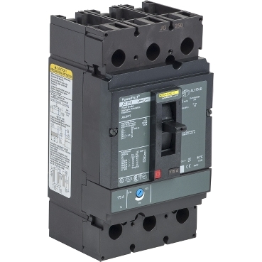 SQUARE D JGL36175 : MOLDED CASE CIRCUIT BREAKER 600V 175A | Gordon ...
