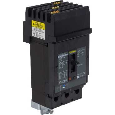 SQUARE D JDA36200 : MOLDED CASE CIRCUIT BREAKER 600V 200A | Gordon ...