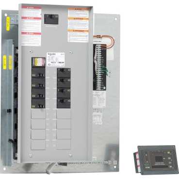 SQUARE D SIP07BA : 7.5KVA ISOLATED POWER SYSTEM INTERIOR | Gordon ...