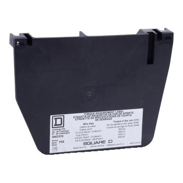 SQUARE D SN03 : NEUTRAL ASSEMBLY INSULATED GROUNDABLE CU/AL | Gordon ...