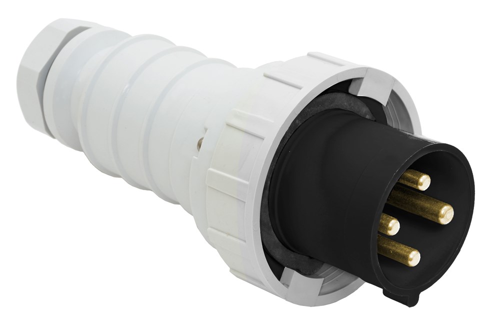 BRYANT 460P5W 60A 600V 3P 4W PLUG | Gordon Electric Supply, Inc.