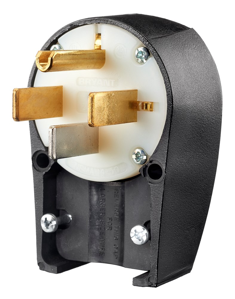 BRYANT 9452ANPB ANG PLUG | Gordon Electric Supply, Inc.