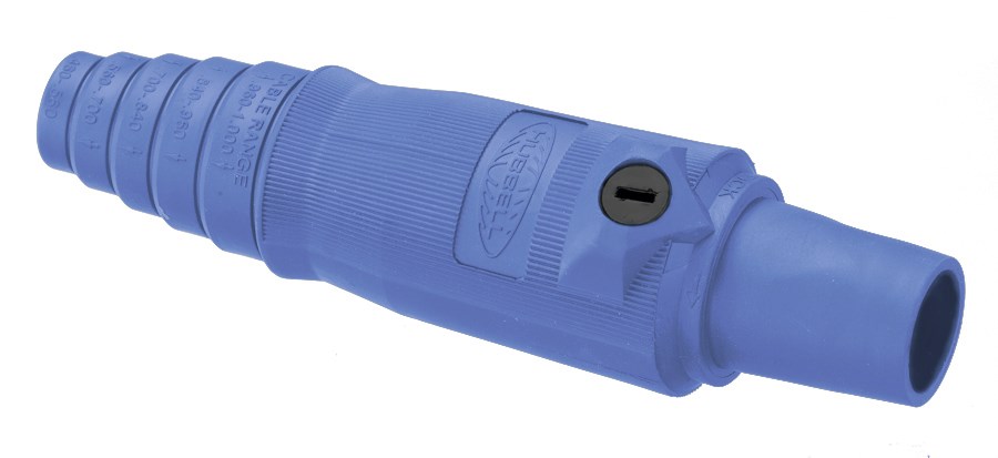 HUBBELL HBL400FBL 400A BLU FEM PLUG | Gordon Electric Supply, Inc.