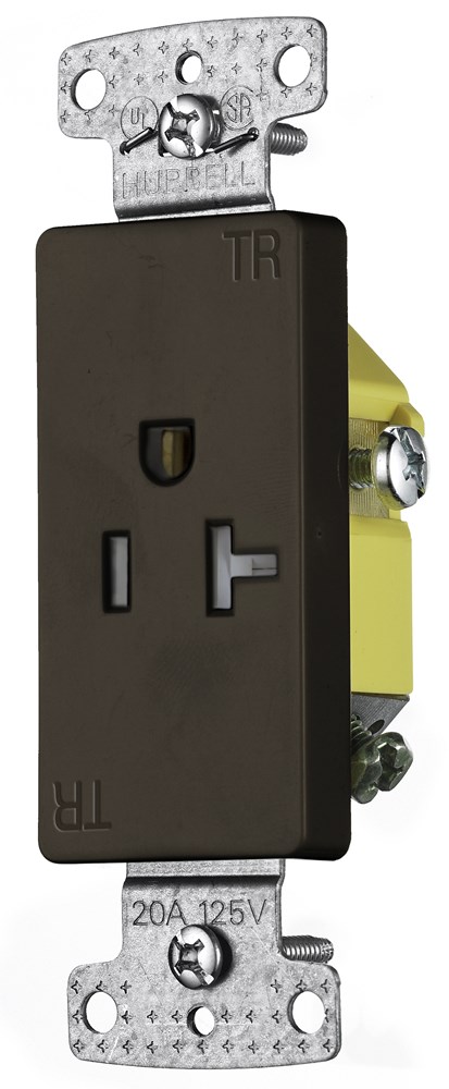 HUBBELL RRD201TR 20A 125V SGL RCPT | Gordon Electric Supply, Inc.