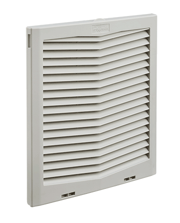 Hoffman HG1300404 HG Filter Fan Exhaust Grilles, fits HF13 fans, 13 ...