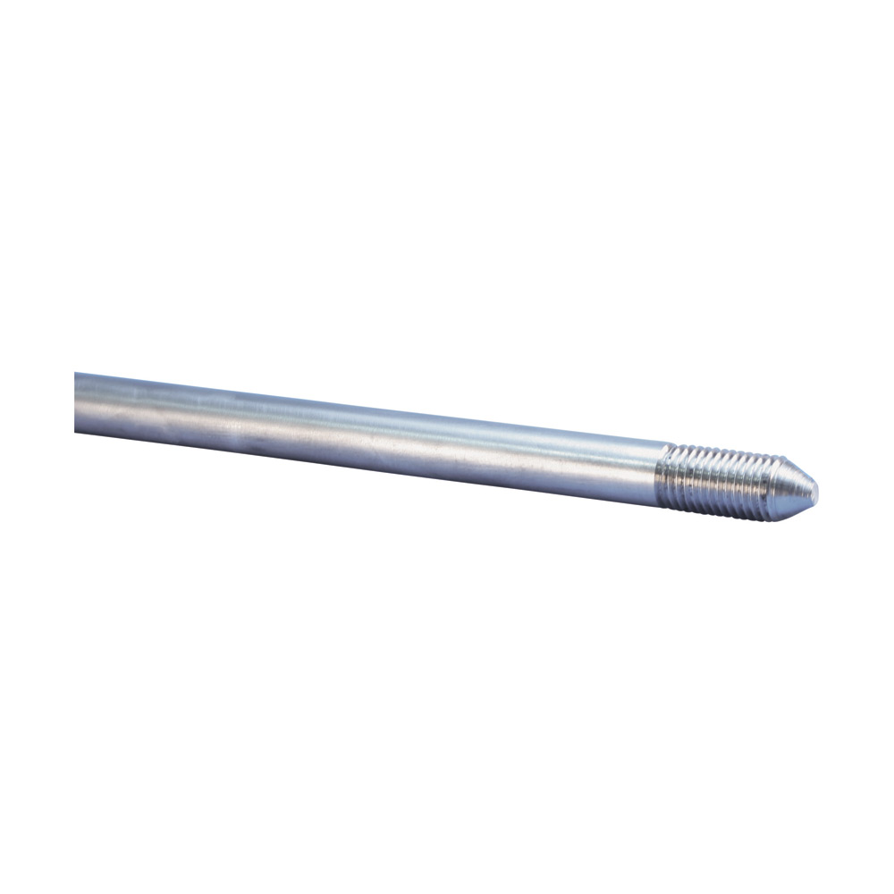 Erico 683400S 302 Stainless Steel Ground Rod, Threaded, 3/4" x 10ft ...