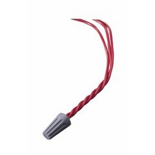Ideal 30-071 Wire-Nut 71B Wire Connector Pack of 100 Gray tillescenter ...
