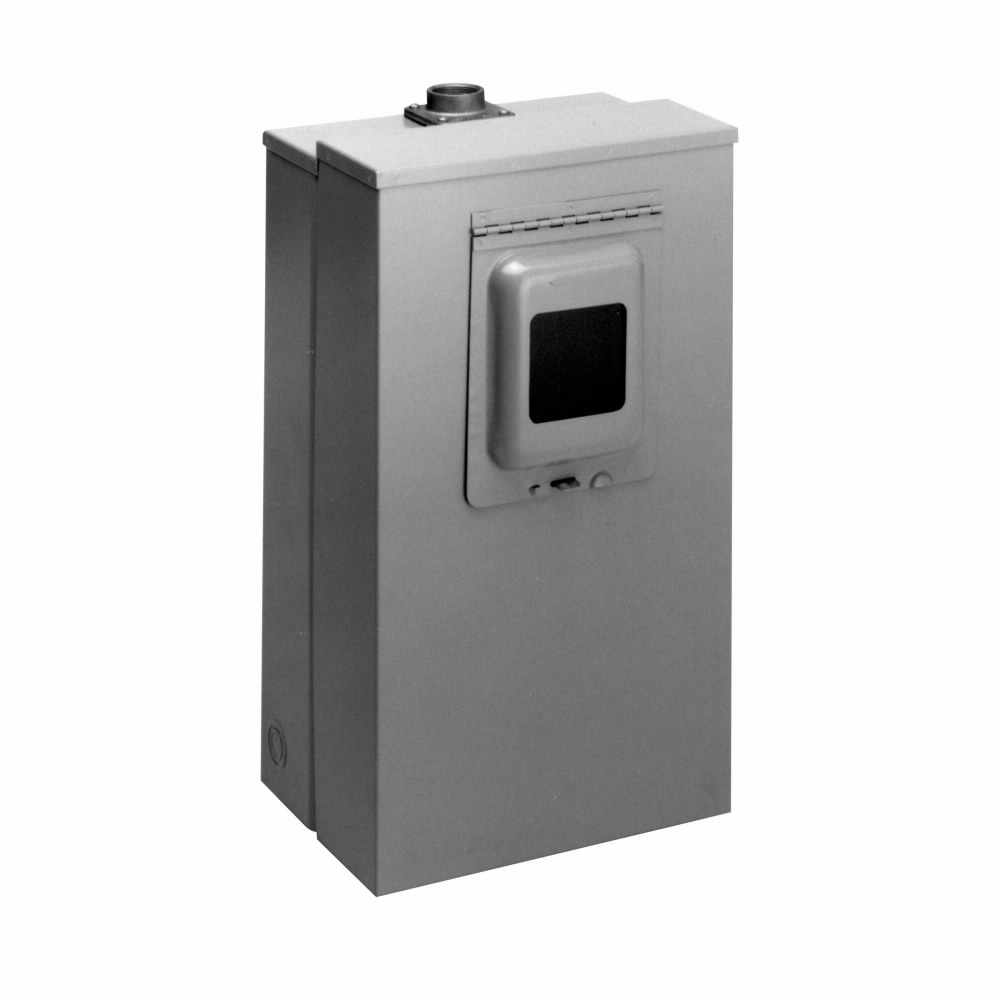 B-Line 360-HC CT utility enclosure, 3, Ring feed type, ANSI 61 paint ...
