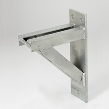 BLINE B3067-0-PLN HEAVY DUTY ANGLE BRACKET 12IN PLAIN | Gordon Electric ...