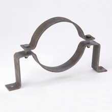 BLINE B3148-6-PLN OFFSET PIPE CLAMP 6IN 1/2IN -13 X 2 1/4IN BOLT SIZE ...