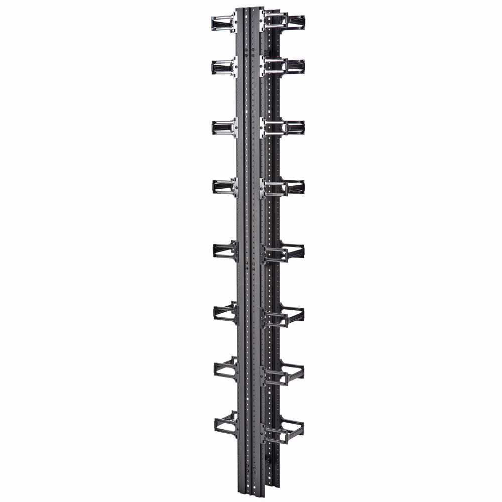 BLINE SB862810D078EW RCM+ RACK MOUNTED VERTICAL CABLE MANAGER | Gordon ...