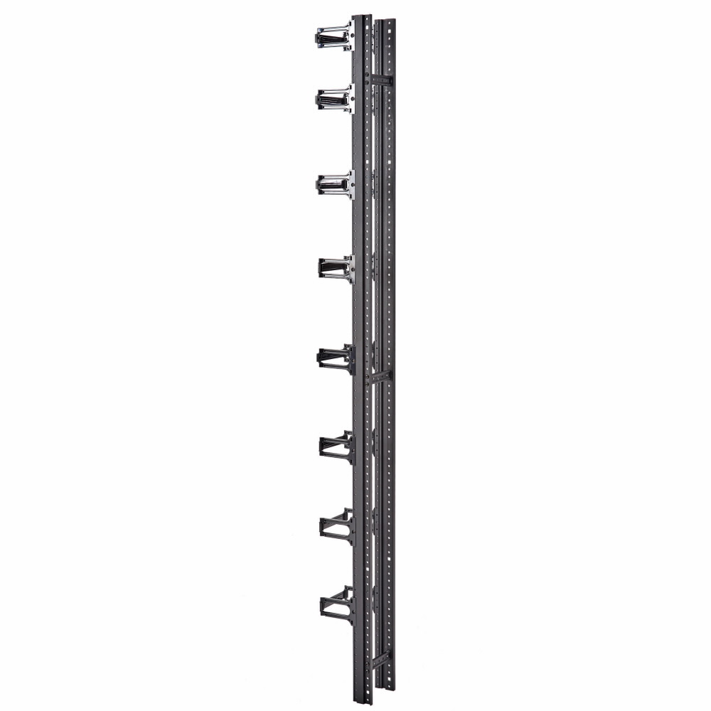 BLINE SB86283S090EW RCM+ RACK MOUNTED VERTICAL CABLE MANAGER | Gordon ...