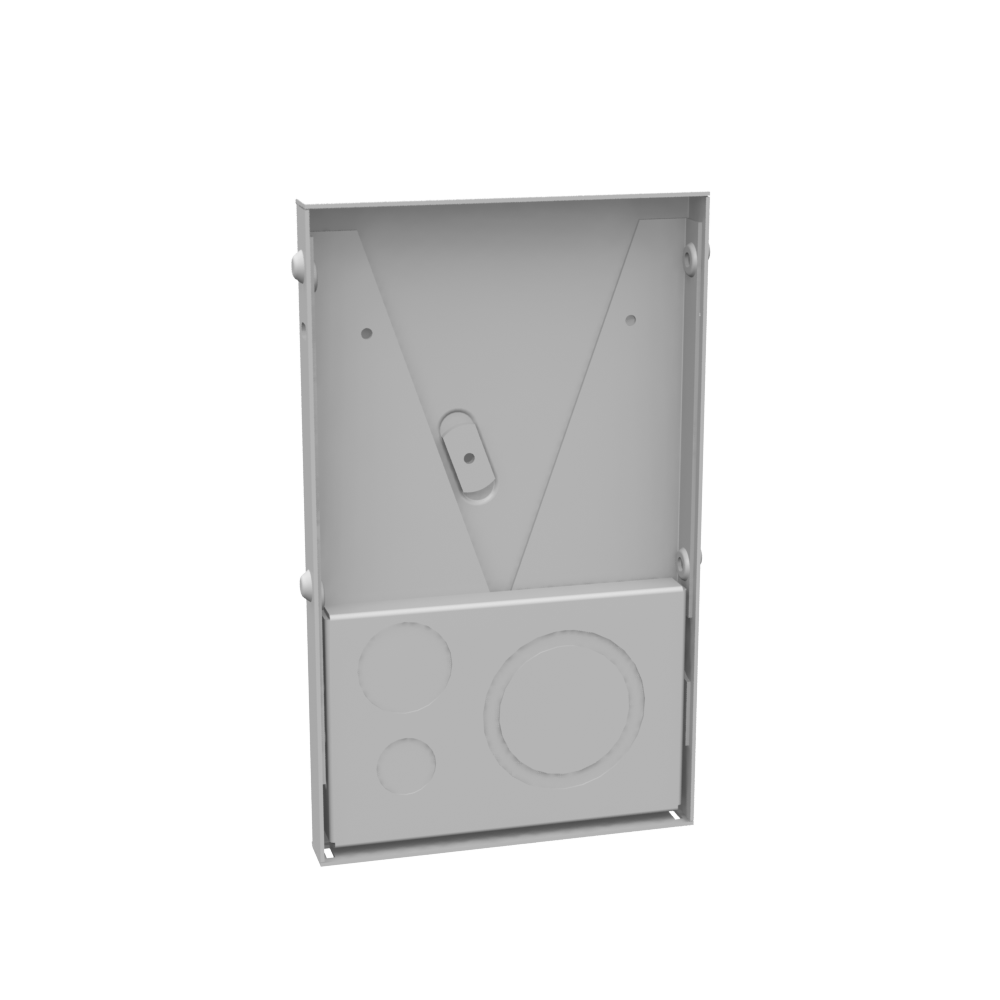 MILBANK PF-KR REAR FEED KIT FOR MP PEDS 11841 | Gordon Electric Supply ...