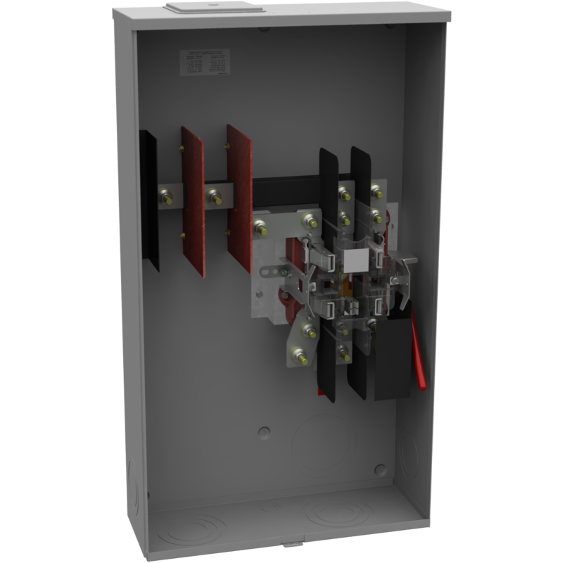 MILBANK U4611-X 320A 5T RL SWY STUD HD OU 37189 | Gordon Electric ...