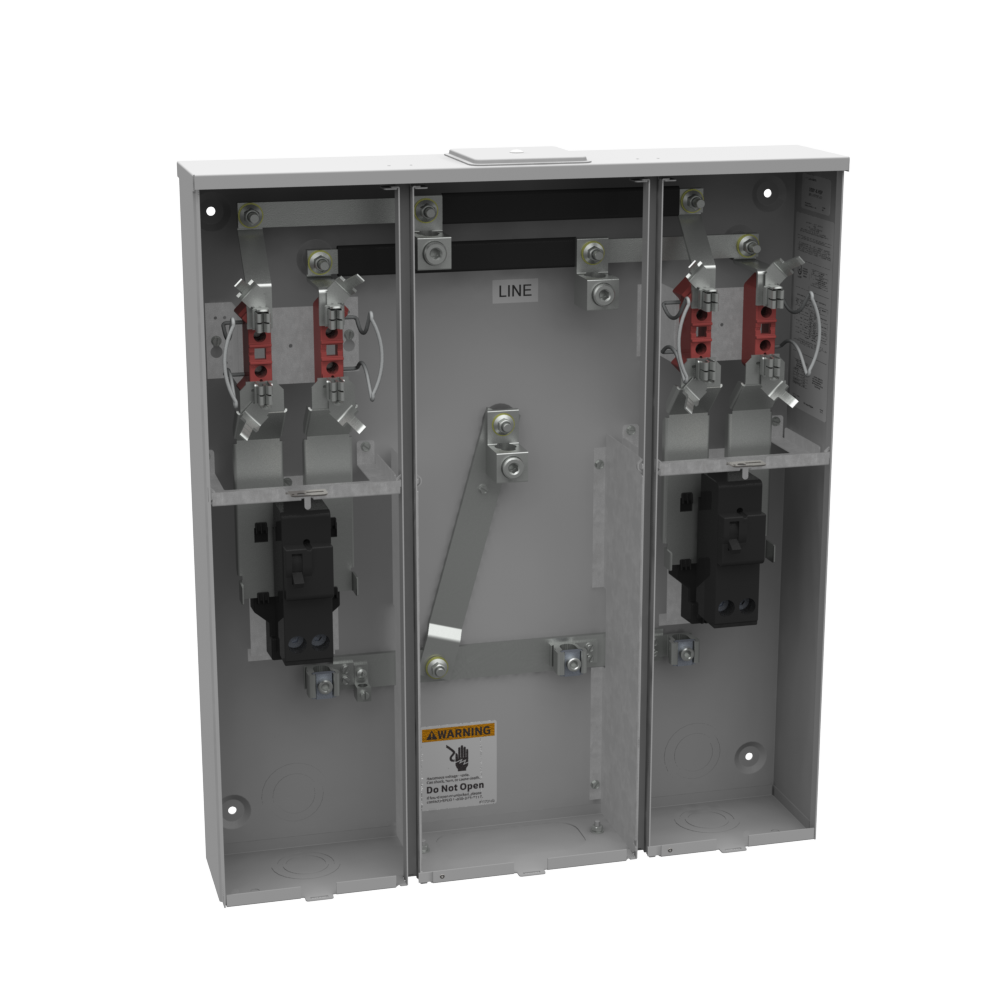 MILBANK U5882-X-2/200-KK-K3-PEP 200A CONDO UNITS 2 POS 72640 | Gordon ...